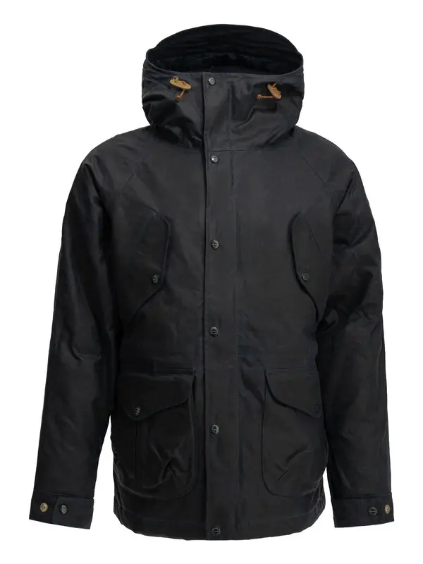 MANIFATTURA CECCARELLI New Fisherman' Parka - Blue