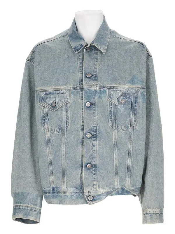 MAISON MARGIELA Giacca In Taped - Denim