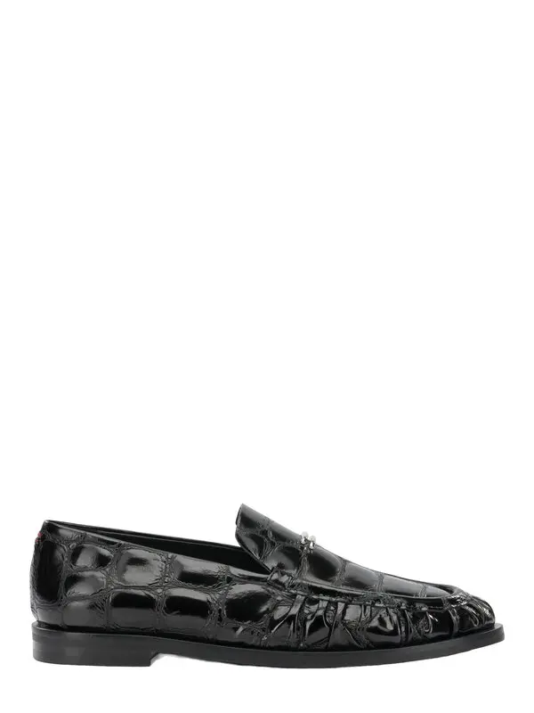 HALMANERA Loafers & Slippers - Black