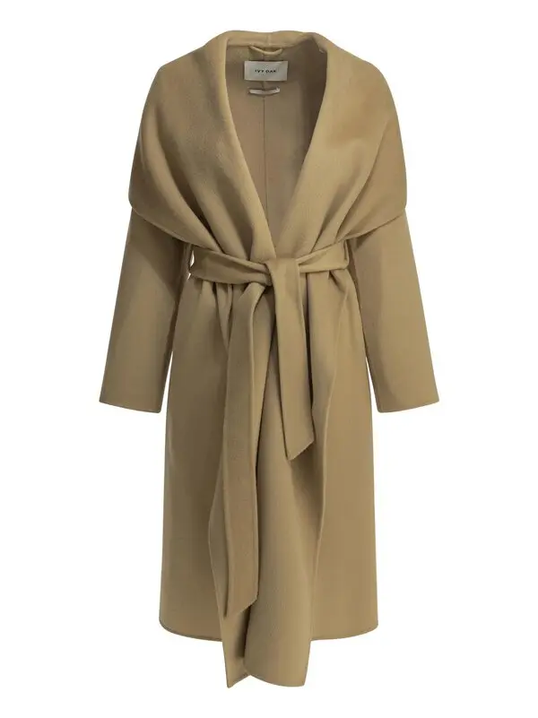 IVY OAK Jackets & Coats - Beige