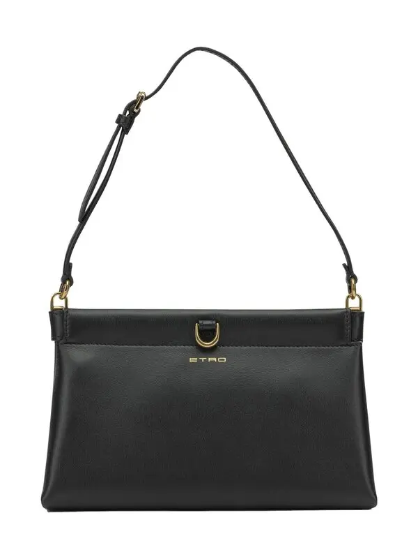 Etro Talk' Small Shoulder Bag - Black