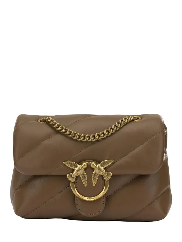 Pinko Crossbody Bags - Brown