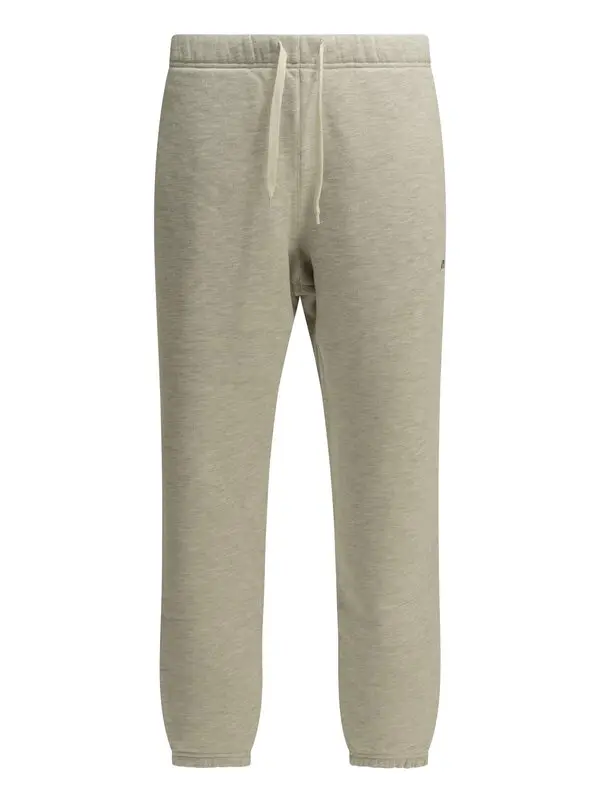 AUTRY Sports Pants With Logo - Grey