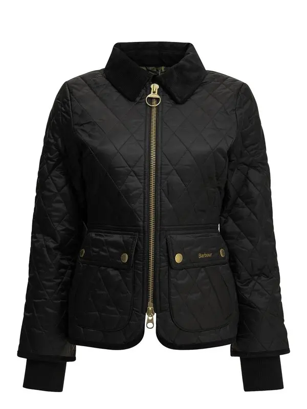 Barbour Beadnell' Quilted Jacket - Blue