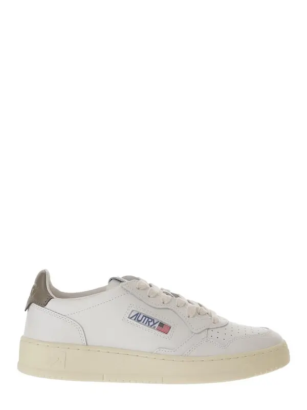 AUTRY Medalist Low Sneakers - Brown