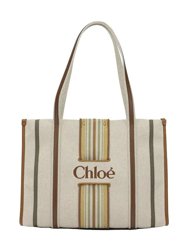 Chloé Woody Loop' Small Shoulder Bag - Brown