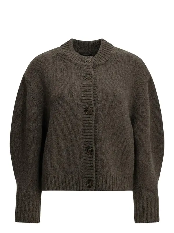 Soeur Leonard' Cardigan - Brown
