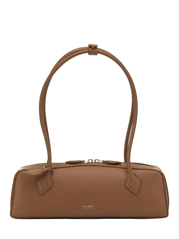 Alaïa Le Teckel' Medium Shoulder Bag - Brown