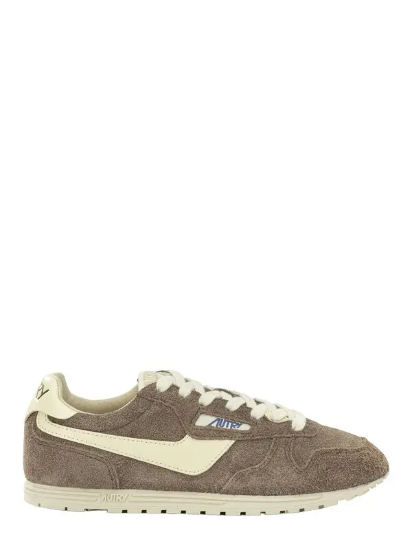 AUTRY Windspin' Low Top Sneakers - Brown