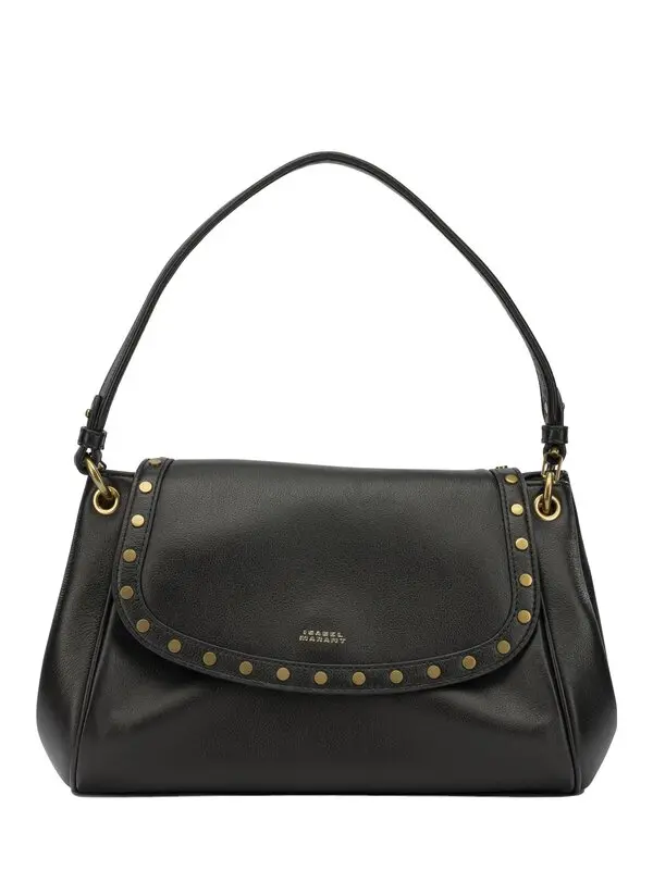 Isabel Marant Étoile Chany' Small Shoulder Bag - Black