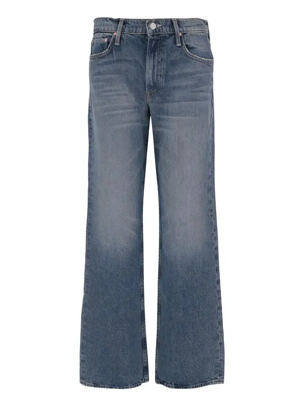 MOTHER Stretch Cotton Jeans - Denim