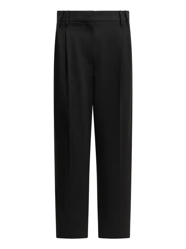 Brunello Cucinelli Slouchy' Tailored Pants - Black