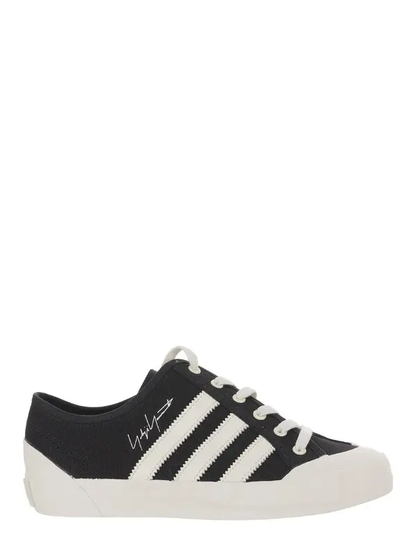 Y3 Nisi Lo Fabric Sneakers - Black