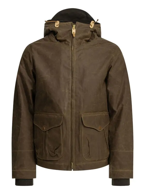 MANIFATTURA CECCARELLI Blazer Coat' Padded Jacket - Brown