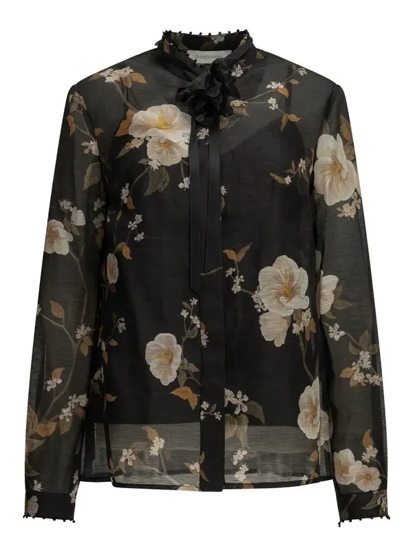 Zimmermann Ascent' Casual Shirt - Black