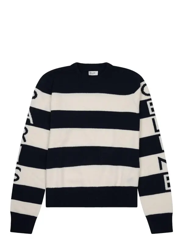 Celine Maglia Con Logo - Multicolour