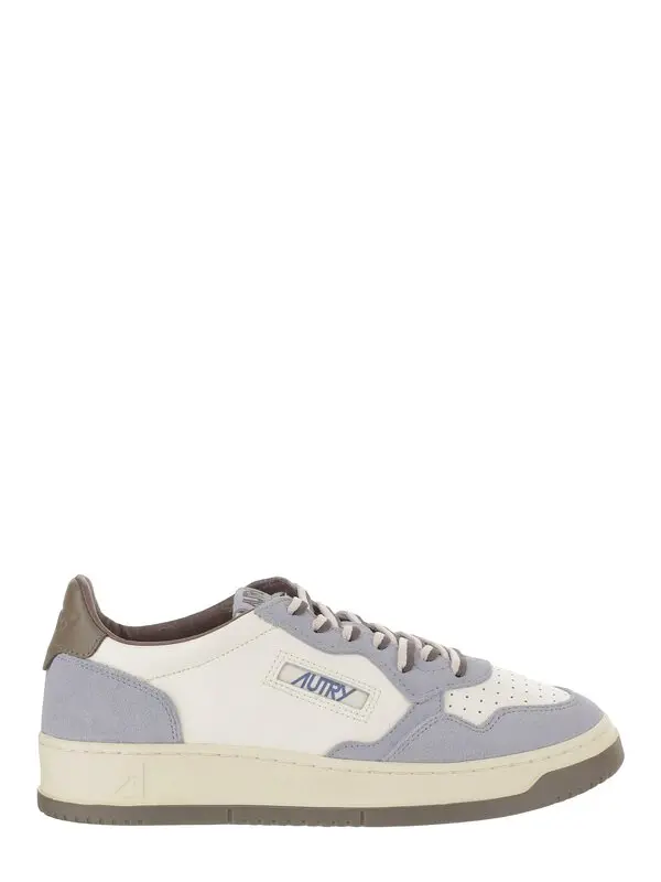 AUTRY Medalist Low Leather Sneakers - Multi