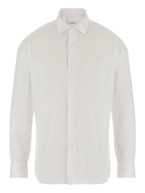 ALESSANDRO GHERARDI Cotton Shirt - White