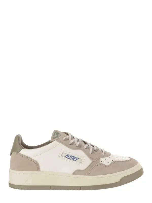 AUTRY Medalist Low Leather Sneakers - Multi