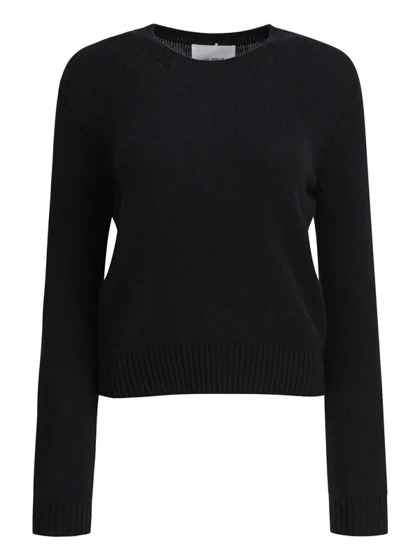 LISA YANG Knitwear - Black