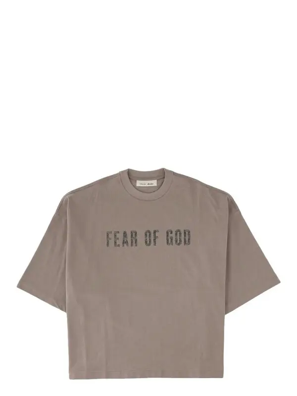 Fear Of God T Shirt 'merch - Grey