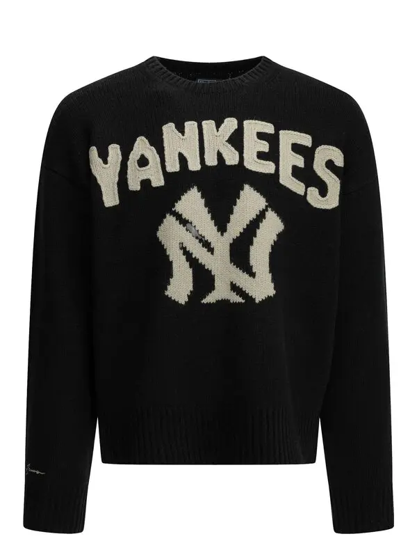 Polo Ralph Lauren Yankees' Crew Neck Sweater - Black