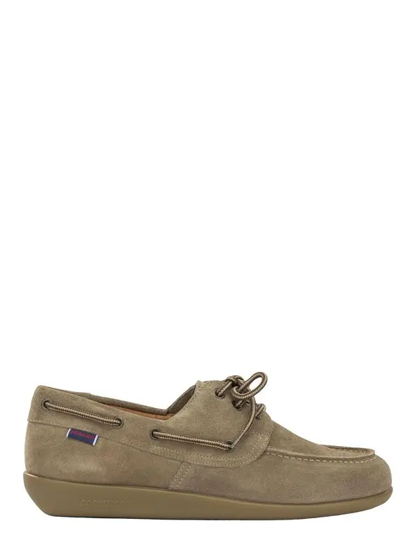 SEBAGO Gary Jobson Suede' Lace Up Loafers - Brown
