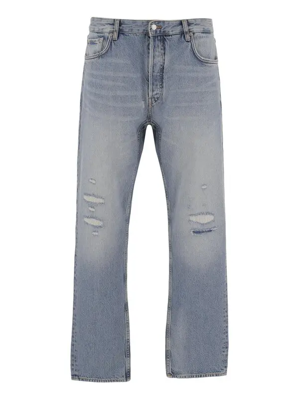 Emporio Armani Cotton Jeans - Denim