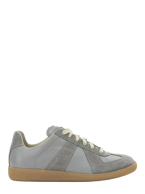 MAISON MARGIELA Replica' Low Top Sneakers - Light Blue