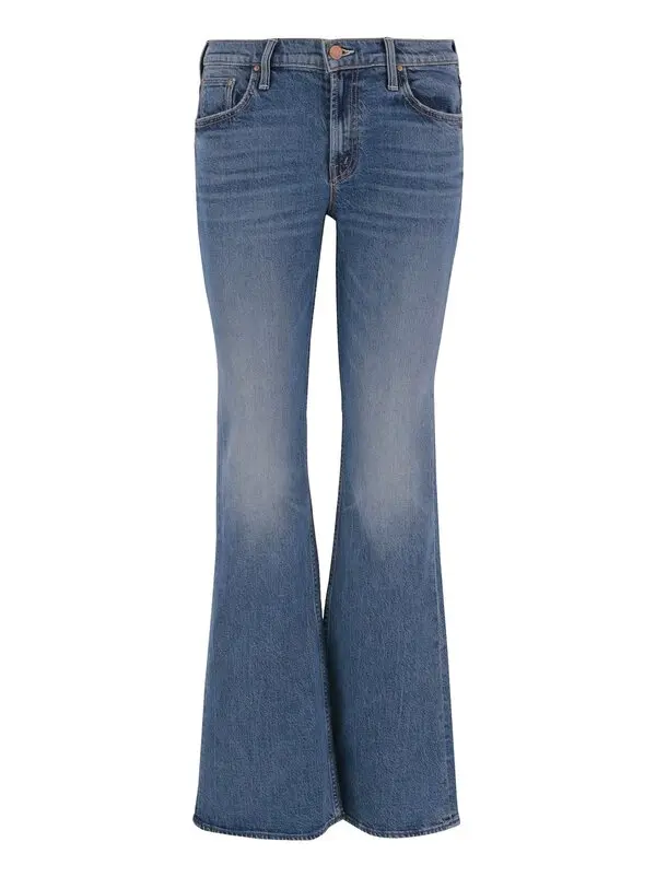 MOTHER Stretch Cotton Blend Jeans - Denim