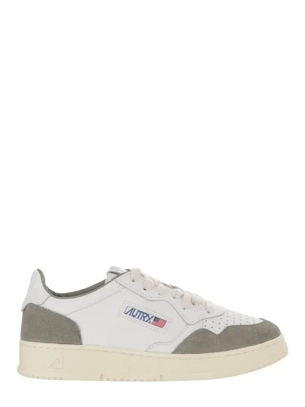 AUTRY Medalist Low Leather Sneakers - Multi