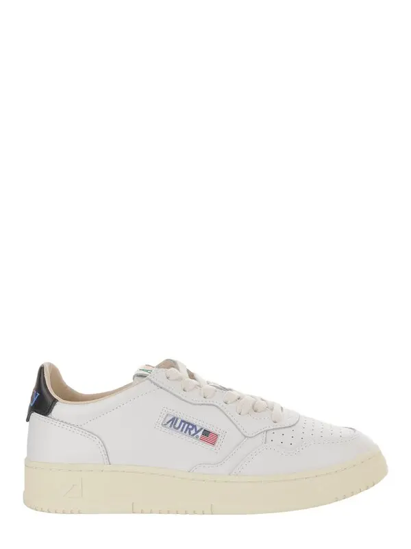 AUTRY Medalist Low Leather Sneakers - Multi