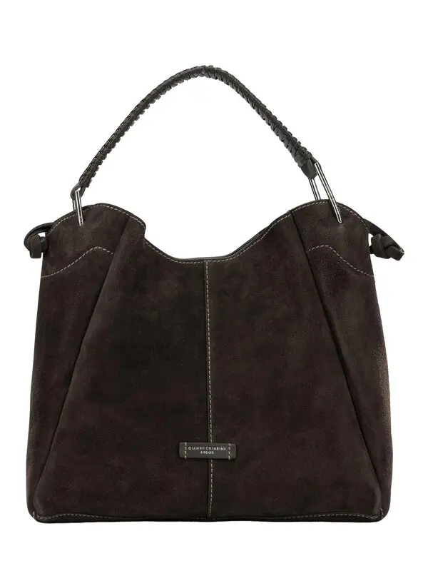 GIANNI CHIARINI Shoulder Bags - Brown