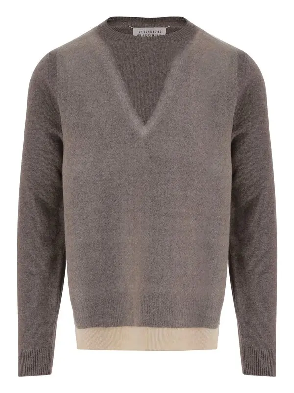 MAISON MARGIELA Wool Sweater - Multi