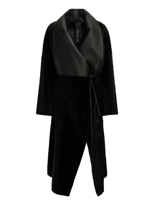 BLANCHA Jackets & Coats - Black