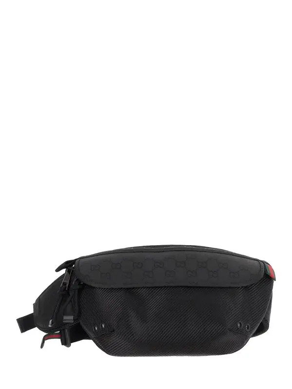 Gucci Gg Baby Carrier Small Size - Black