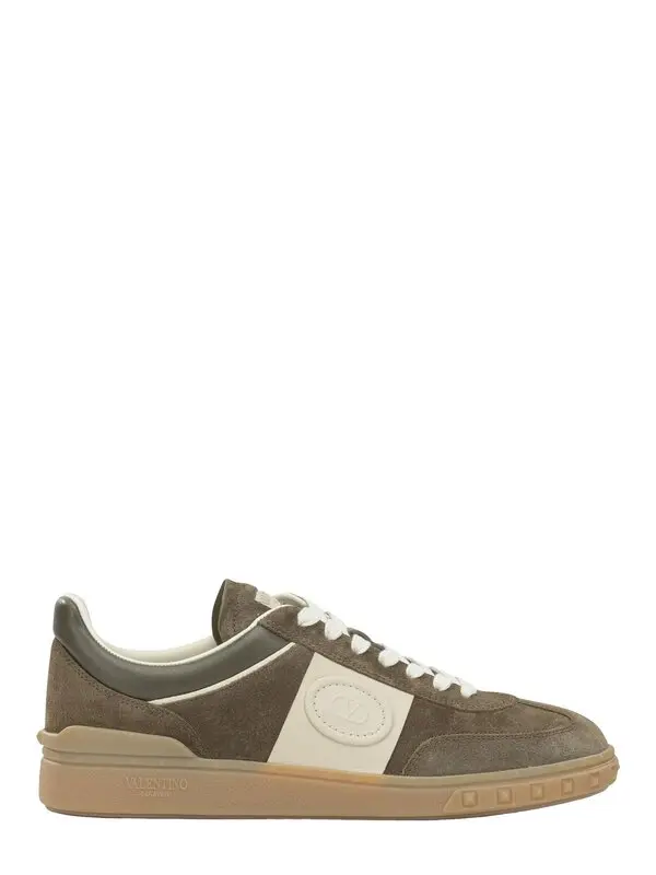Valentino Garavani Upvillage' Low Top Sneakers - Green
