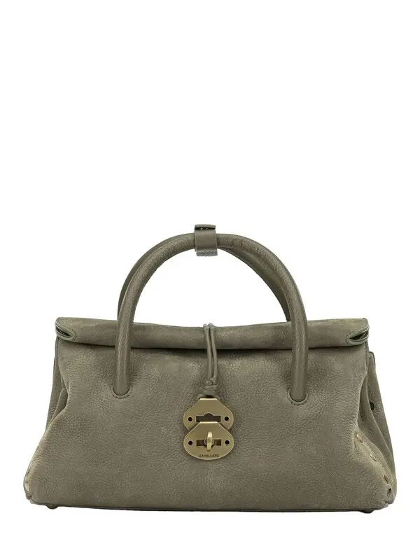 ZANELLATO Dotta® Medium Handbag - Green