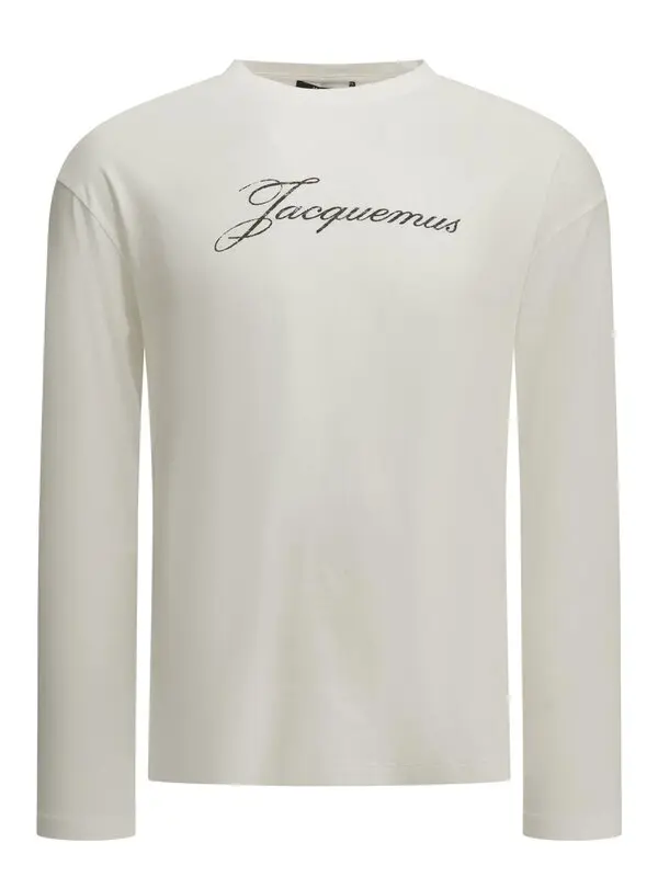 Jacquemus Crew Neck T Shirt - White