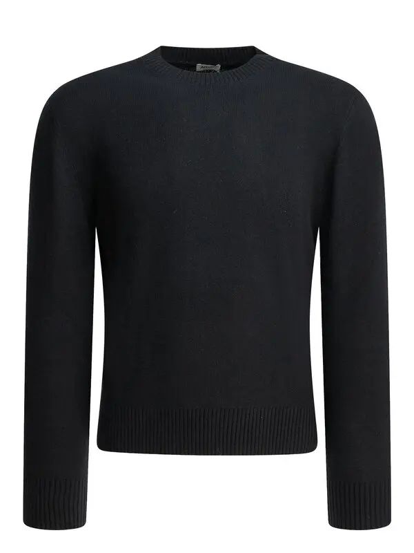 ALTUM Cashmere Crew Neck Sweater - Blue