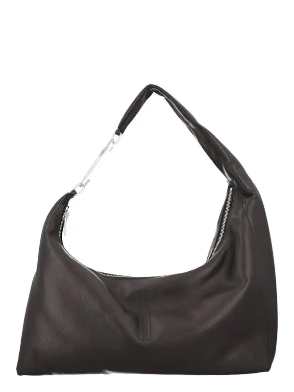 Rick Owens Borsa A Spalla 'cropped Gemini - Black