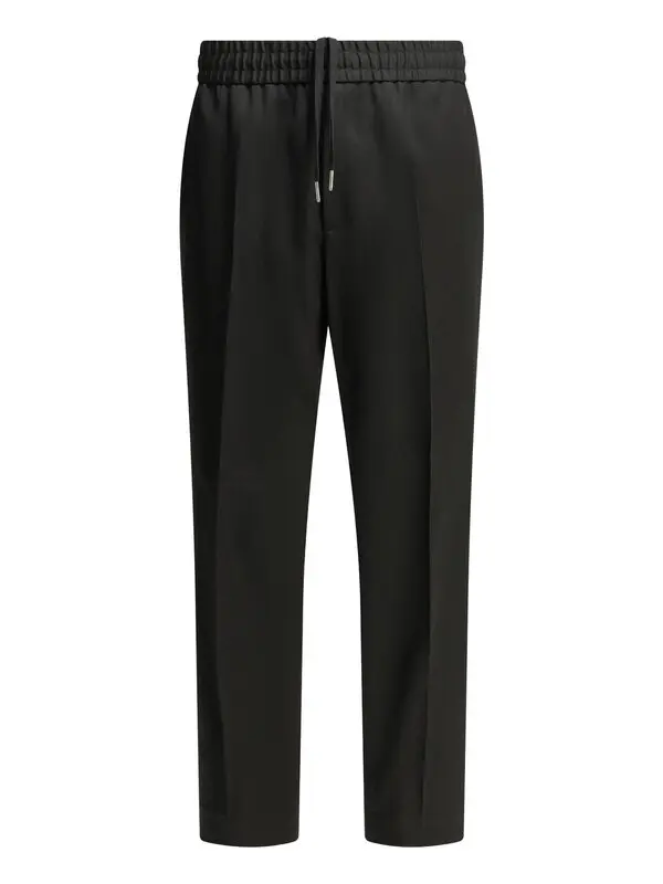 GOLDEN GOOSE Luke' Tailored Pants - Black