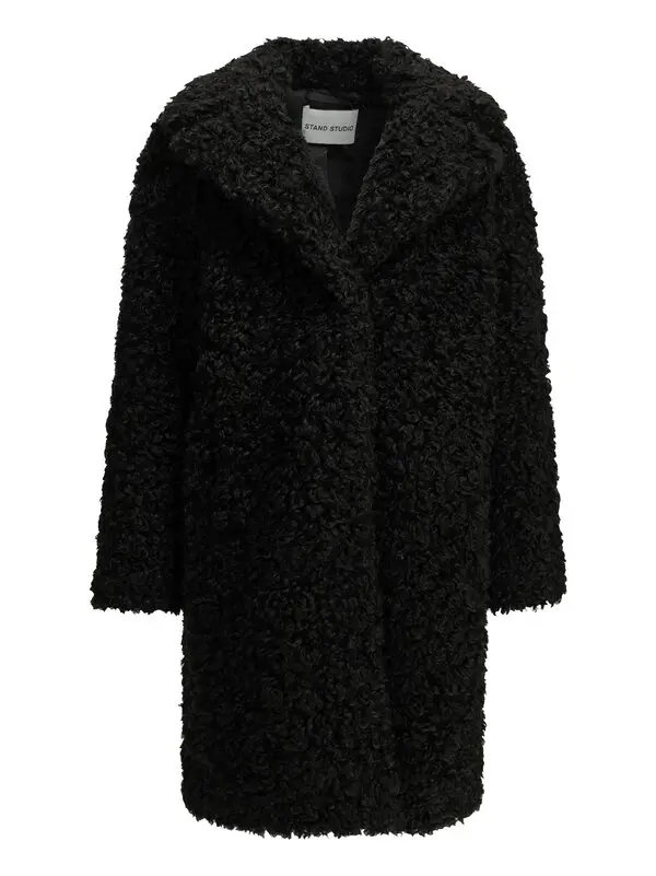 STAND STUDIO Jackets & Coats - Black