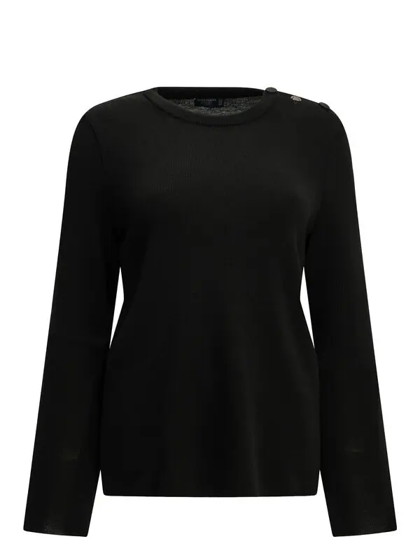 Saint James Knitwear - Black