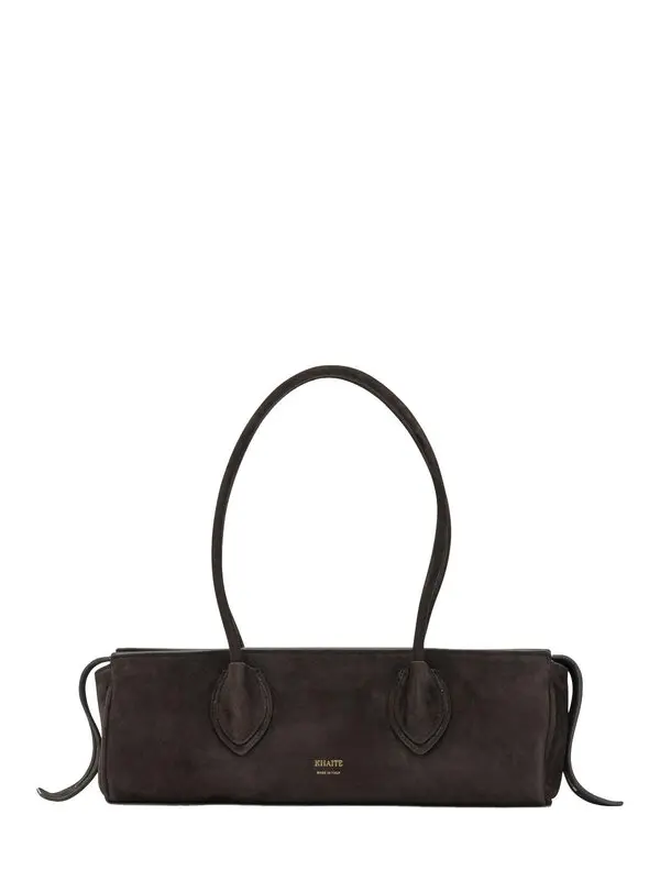 Khaite Donna' Medium Shoulder Bag - Black