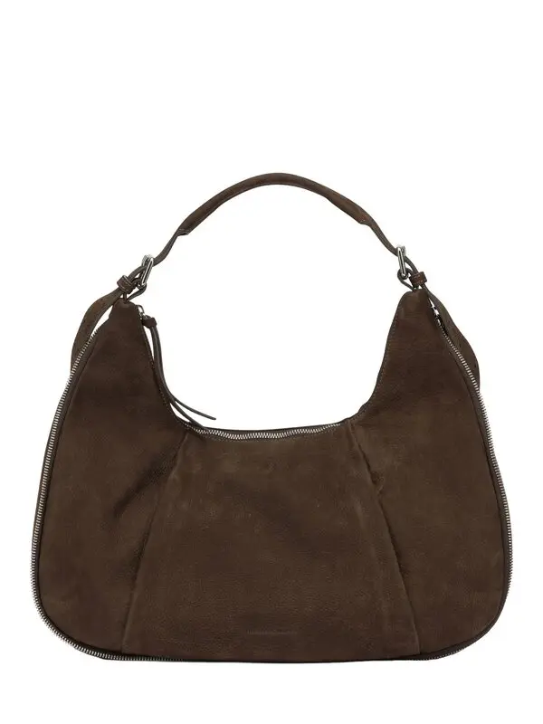 Officine Creative Ghinza 002' Large Shoulder Bag - Brown