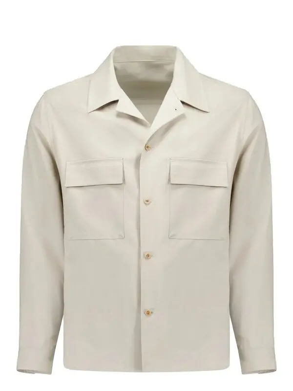 AUTORE Jacket Cousteau In Wool - Beige