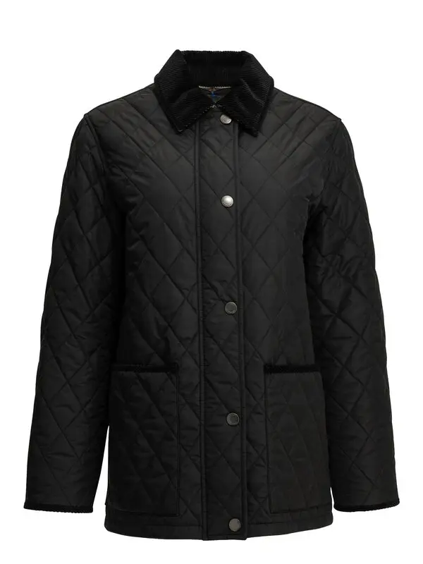 Burberry Country' Quilted Jacket - Black