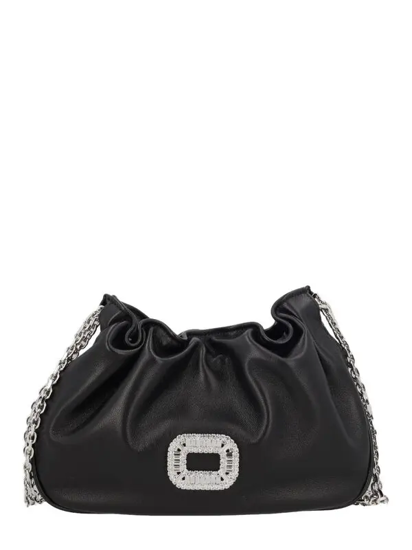 ROGER VIVIER Borsa 'micro Pilgrim - Black