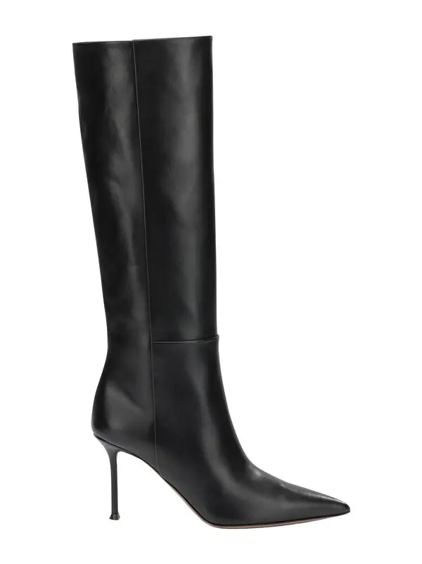 AQUAZZURA Harper 85 Mm' Knee High Boots - Black